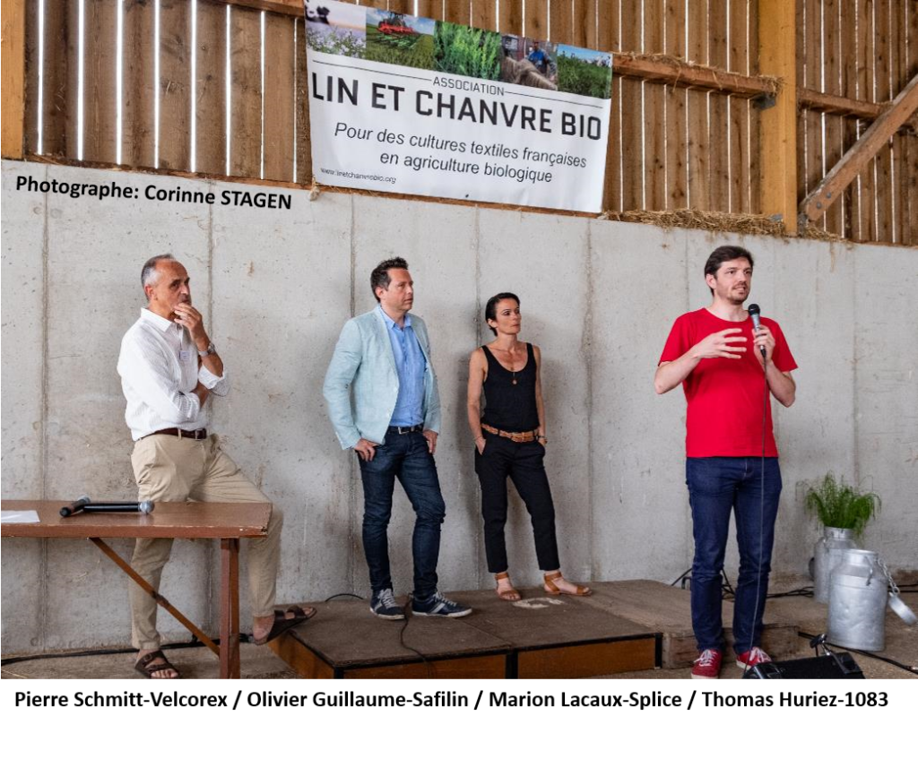 Le lin textile bio | Lin et Chanvre bio